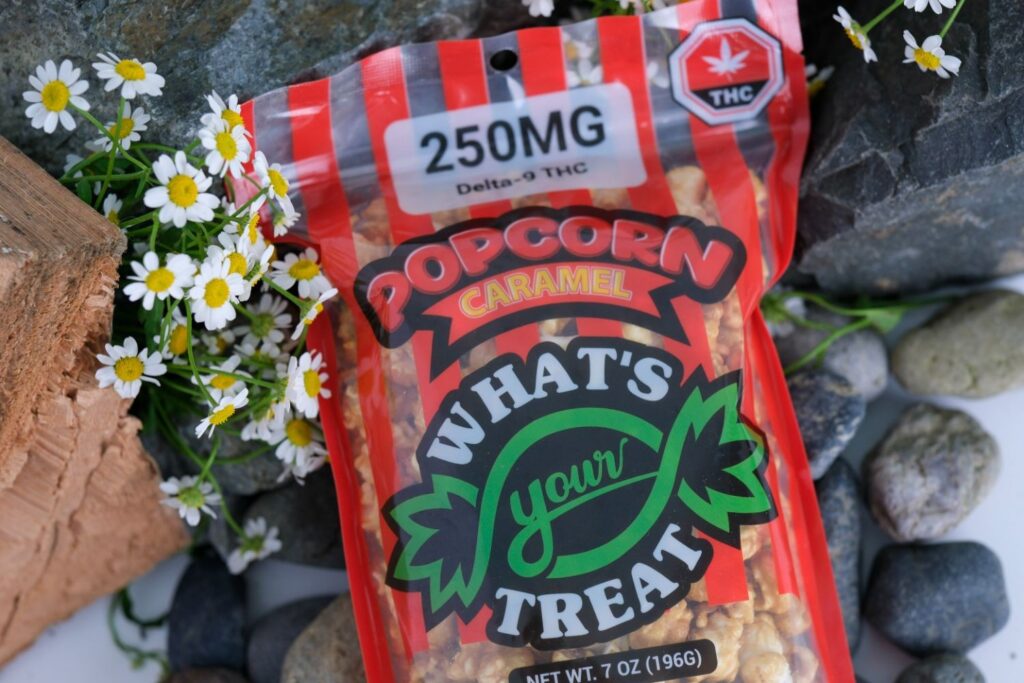 Buy CBD, D8, D9 PopCorn Online | What's Your Treat