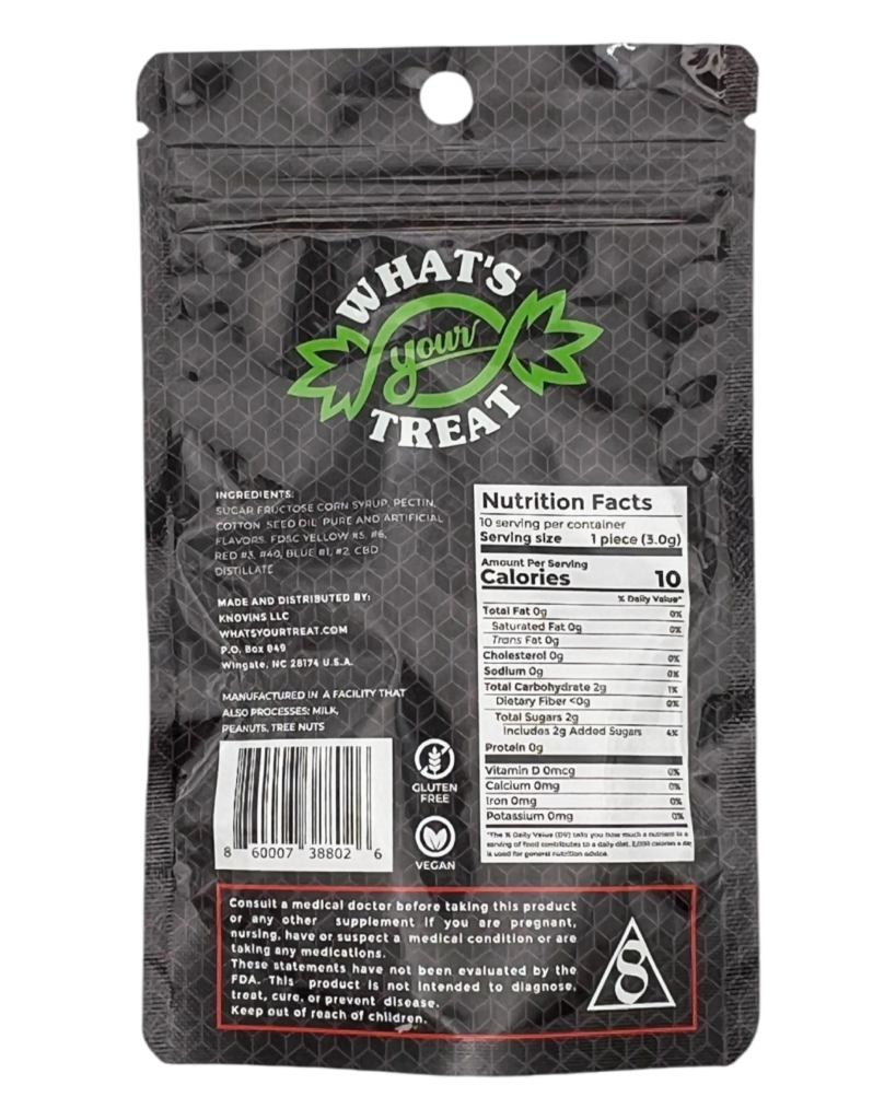 Buy D8 gummies Online - Delta 8 gummies | What's Your Treat