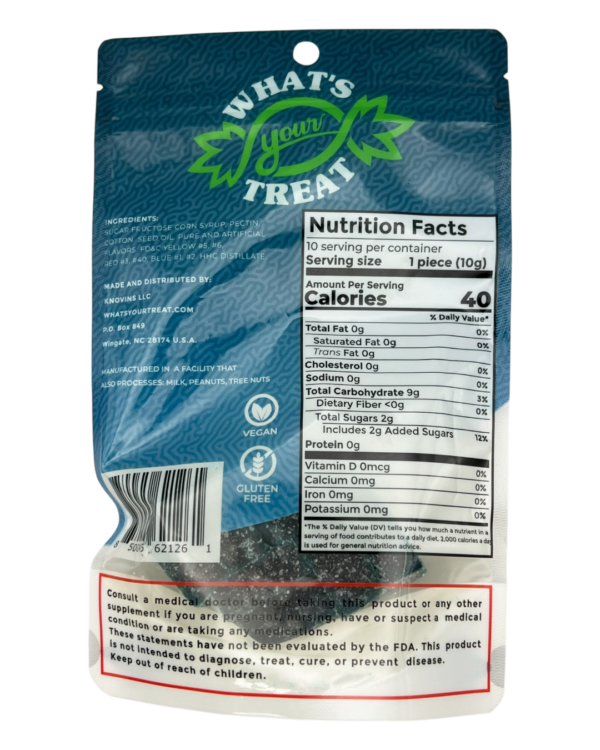 Buy HHC Gummies Online - What's Your Treat