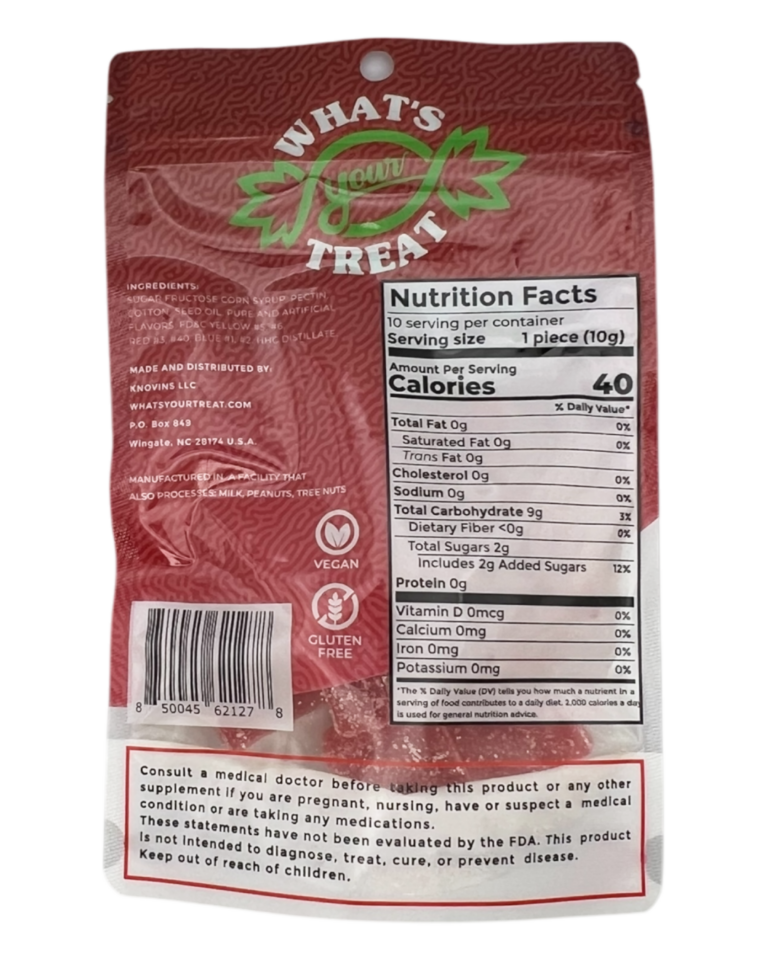 Buy HHC Gummies Online - What's Your Treat