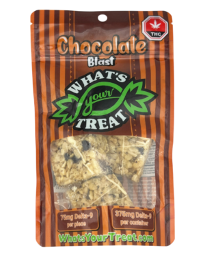 Delta 9 Chocolate Blast Cereal Bars