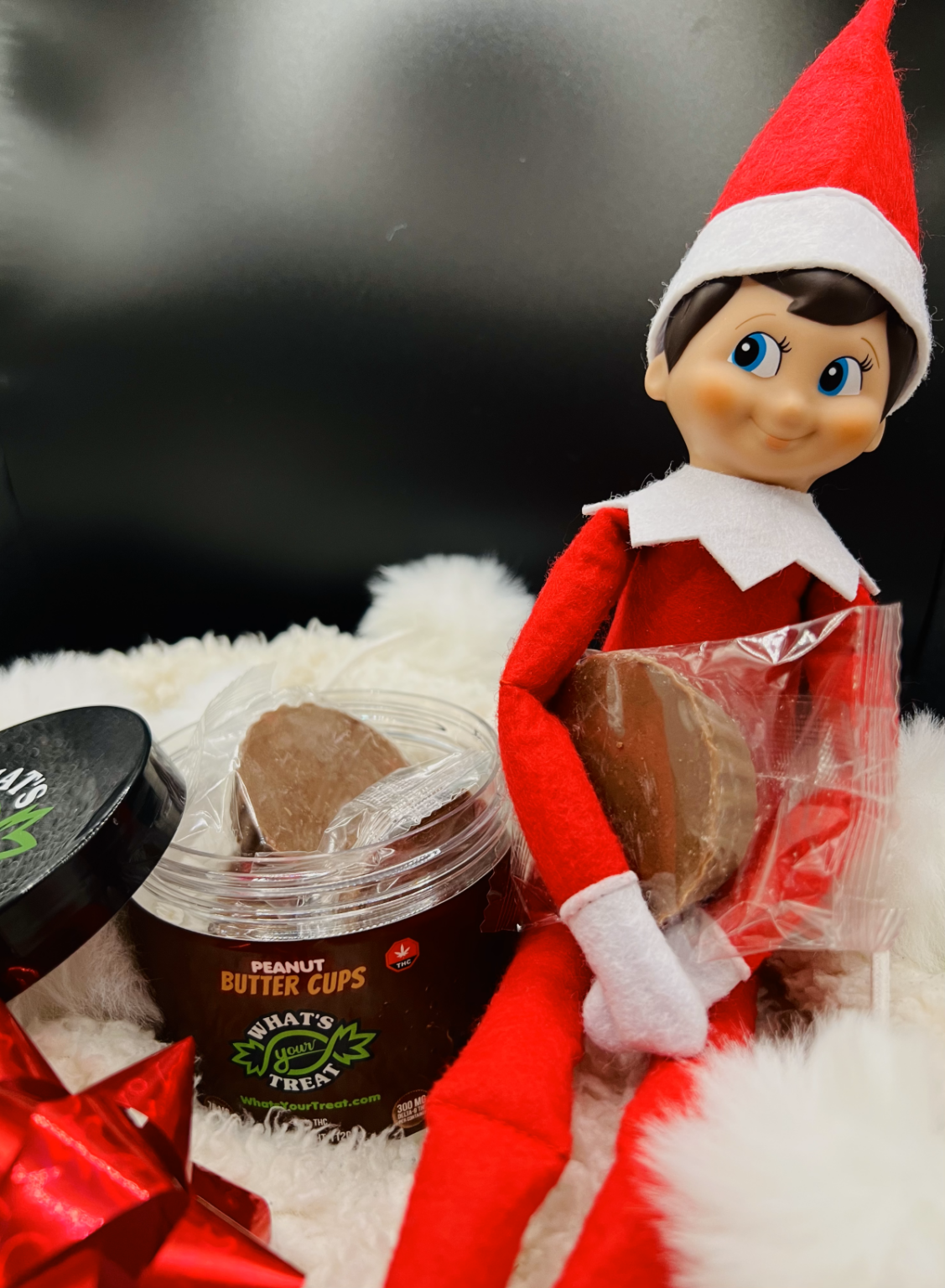 The Elves' Holiday Hack: Delta 9 Peanut Butter Cups - What's Your Treat